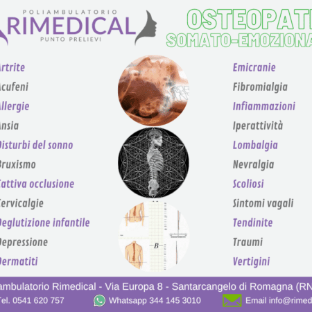 Ruolo dell'osteopatia somato-emozionale e i suo effetti sulla salute