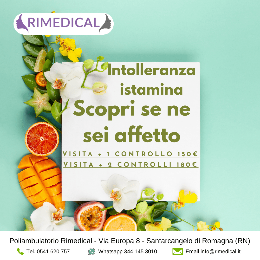 Intolleranza all’Istamina: sintomi, cause e trattamenti efficaci